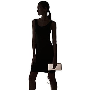 Fossil womens Logan Rfid Around Wallet Zip Clutch, Graystone, One Size US