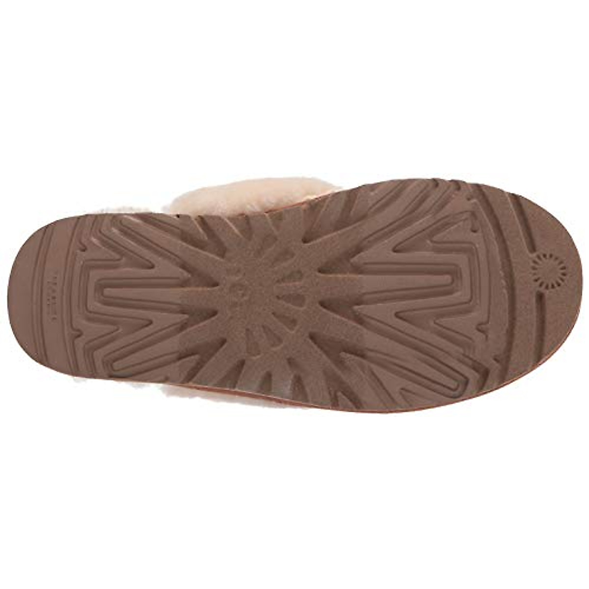 UGG Cozy Slipper, Cream, Size 7