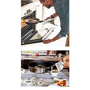 Cotton Heat Resistant Oven Mitts Pot Holders Kitchen Set