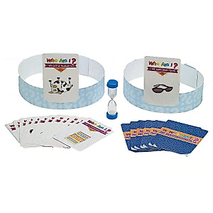 Rite Lite Passover Board Game Who Am I? Headbands Guessing Game Passover Gifts for Kids & Adults Alike, Jewish Holiday Party Favors Goodie Bag, Educational & Fun Addition for Pesach & All Seder Long!!