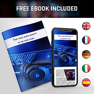 KLIM Fusion C - USB-C Earbuds with Microphone + Long-Lasting Wired Ear Buds + 5 Years Warranty - Innovative: in-Ear with Memory Foam + Earphones with Mic and 3.5 mm Jack - New Version 2024 - Black