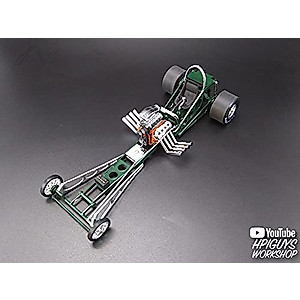 AMT Stingaree Custom Dragster 1:25 Scale Model Kit