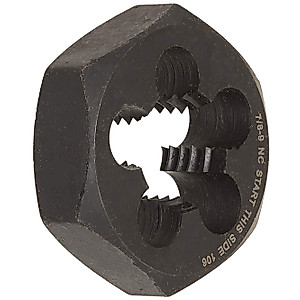 Bosch B46028 7/8-9 Size and Thread Black Oxide Hex Dies (Bulk)