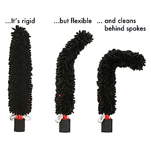 WOOLLYWORMIT Wheel Brush Car Detailing Kit - Lug Nuts & Wheel Cleaner Car Wash Kit - Car Cleaning Kit - Car Cleaning Supplies - Car Wash Brush Set