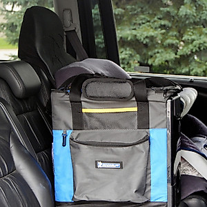 Michelin Electric Portable Cooler Plug in 12V Car Cooler/Warmer, 15 qt (14 L), Portable Car Fridge w/USB Charging Port,w/DC Power Cord, Shoulder Strap, Cord Storage, Travel Fishing Trucking Road Trip