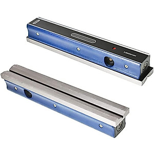 12 Inch Master Precision Level with Wooden Box Accuracy 0.0002"/10" Machinist Level