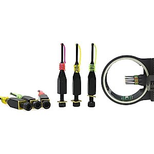 AMEYXGS Bow Sight Replacement Pins 0.019" /0.029" Fiber Optics Bow Sight Accessories 3pcs/Pack (0.029")