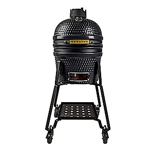 VESSILS 4-Wheel Rolling Cart for 13'' (9.8-in Wide) Kamado