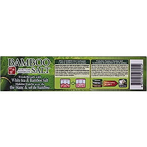 [LG] White Tea & Bamboo Salt Toothpaste 5.7oz (Pack of 6)