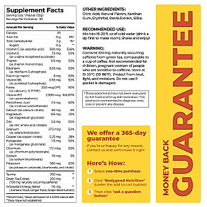 Pureboost Clean Energy Booster, Refreshing Energy Drink Mix with B12 Vitamins, Electrolytes, Antioxidants, Sugar-Free with No Sucralose (Berry Boost, 30 Count)