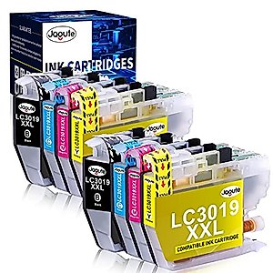 Jagute LC3019XXL Ink Cartridges Replacement for Brother LC3019 XXL Ink Cartridges Work with Brother MFC-J5330DW MFC-J6730DW MFC-J6930DW MFC-J6530DW MFC-J5335DW Printer(2BK/2C/2M/2Y 8-Pack)