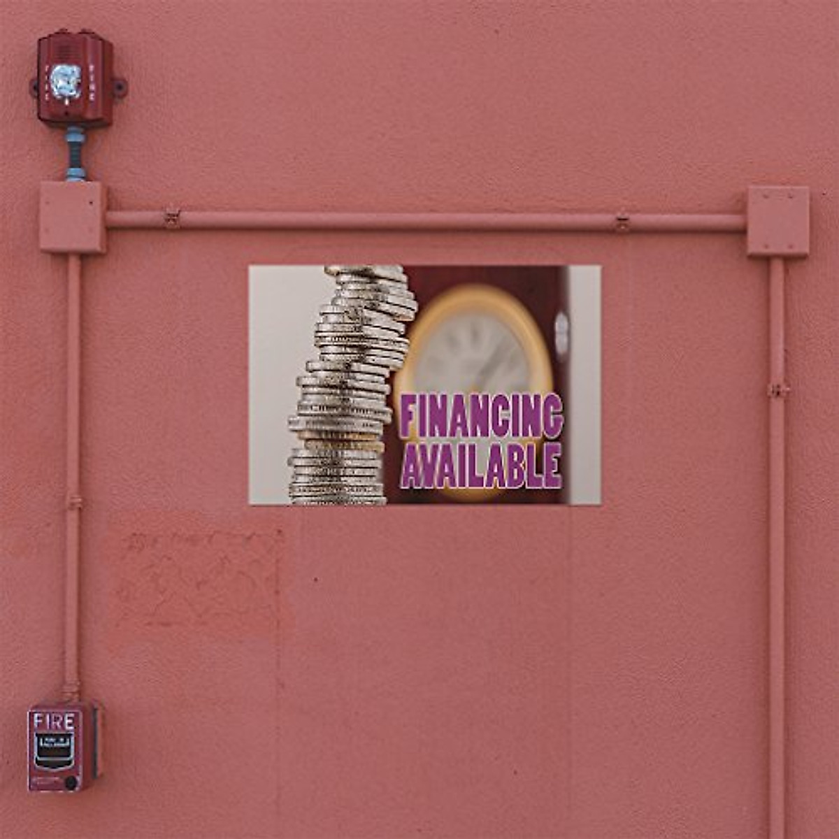 Decal Stickers Multiple Sizes Financing Available Advertising Printing C Industrial Vinyl Safety Sign Label Business 7x5Inches