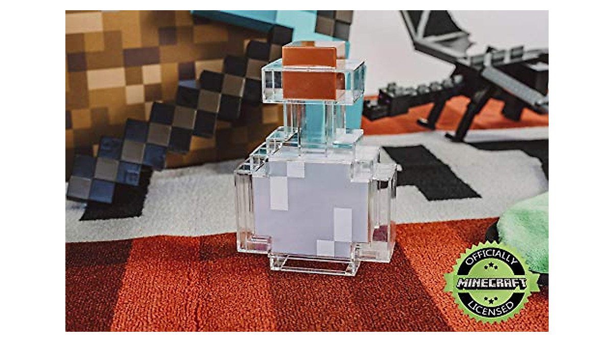 Minecraft Potion Bottle Light - Color-Changing LED Night Light