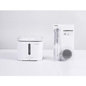 PETKIT Pet Water Fountain Cleaning Kit, Cat Water Fountain Brush PETKIT Pet Water Fountain Cleaning Kit, Cat Water Fountain Brush and Sponge