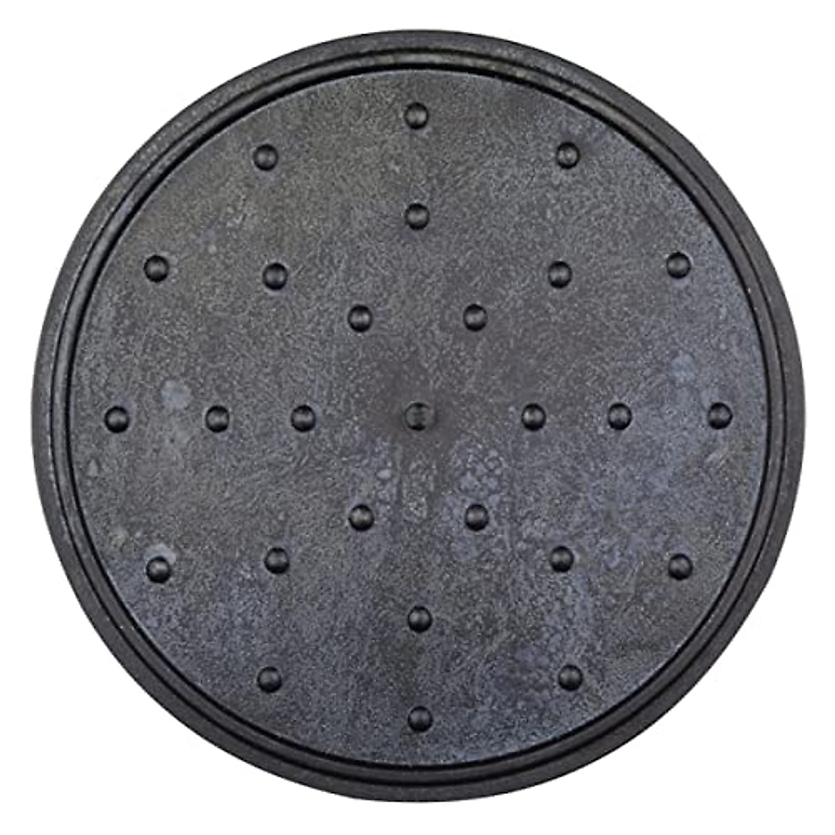 KitchenAid Seasoned Cast Iron Dutch Oven/Casserole, 6 Quart - Black