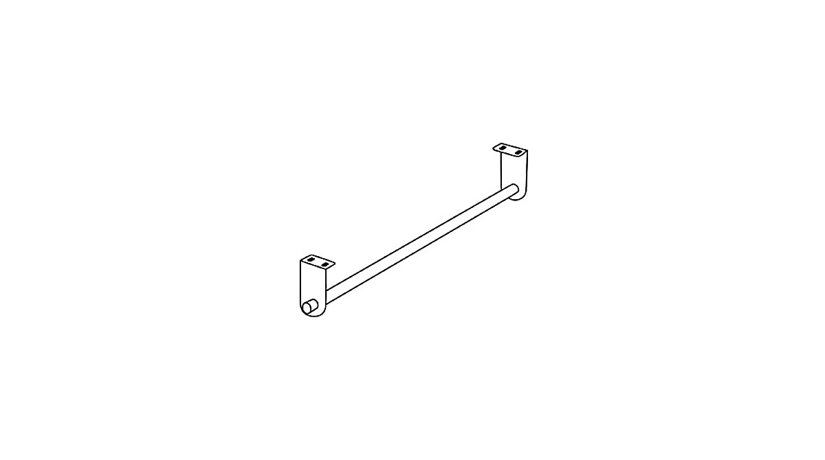 Shop 24" Wardrobe Hanger Bar for Efficient Closet Organization