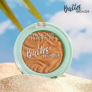 Physicians Formula Mini Murumuru Butter Bronzer,Moisturizing, Nourishing Murumuru Butter Blend for Silky All-Day Luminous Glow, Dermatologist Tested, Hypoallergenic, Vegan & Cruelty-Free -Bronzer Mini