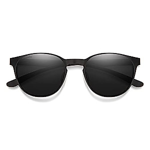 Smith Eastbank Metal Active Sunglasses - Matte Black | Chromapop Polarized Black