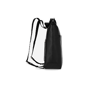 Cole Haan Grand Ambition Leather Convertible Backpack Black One Size