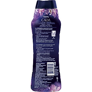 Downy Infusions Laundry Scent Booster Beads for Washer, Calm, Lavender & Vanilla Bean, 20.1 oz