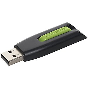 VERBATIM 49177 16GB SuperSpeed USB 3.0 Store 'n' Go(R) V3 USB Drive (Eucalyptus Green) (49177)