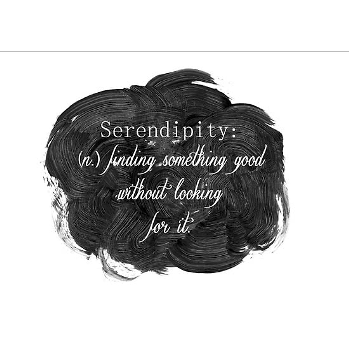 CafePress Serendipity Mug Ceramic Coffee Mug, Tea Cup 11 oz