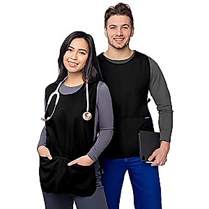 Sivvan Unisex Apron - Cobbler Apron 3-Pack - S87003 - Black - R