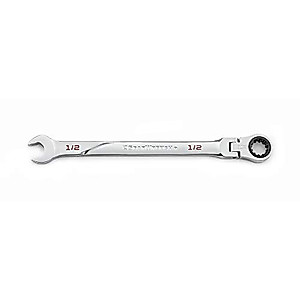 GEARWRENCH 86232 1/4" 120XP™ Universal Spline XL Flex Head Ratcheting Combination Wrench