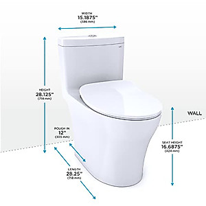 TOTO MS646234CEMFGN#01 Toilets and Bidets, Cotton