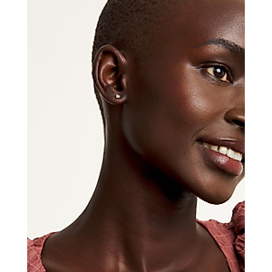 Ted Baker Neena Nano Heart Stud Earrings - Silver or Rose Gold Tone Options