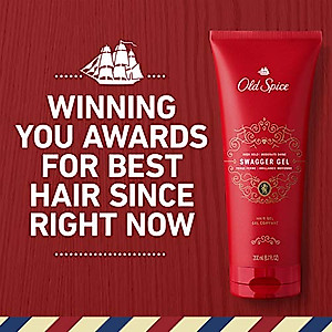 Old Spice Swagger Gel, Hair Styling gel for Men, 6.7 Fl Oz