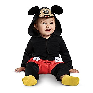 Disguise Disney Mickey Mouse Toddler Boys' Costume Red, Medium/(3T-4T)