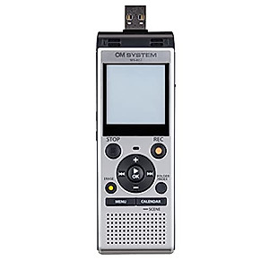 Olympus OM System WS-882 Digital Voice Recorder, with Linear PCM/MP3 Recording Formats, USB Direct, 4gb Playback Speed and Volume Adjust, File Index, Erase Selected Files
