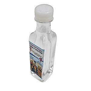 STRONG FAITH Blessed Prayer Holy Water from The Jordan River in The Holy Land (Water 300ml)