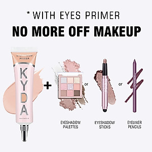 Ownest 3 Colors Eyeshadow Makeup Primer,Liquid Matte eyeshadow primer Base,Waterproof Long Lasting Makeup-Set A