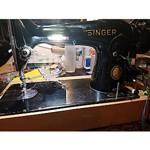 HRYSPN BA15D Double Bayonet Sewing Machine LED Light Bulb 5 Watt Daylight White 6000K Non-dimmable AC110V-130V (Pack of 4)