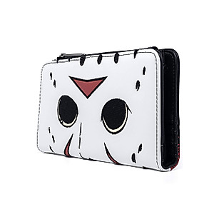 Loungefly Friday the 13th Jason Mask Flap Wallet