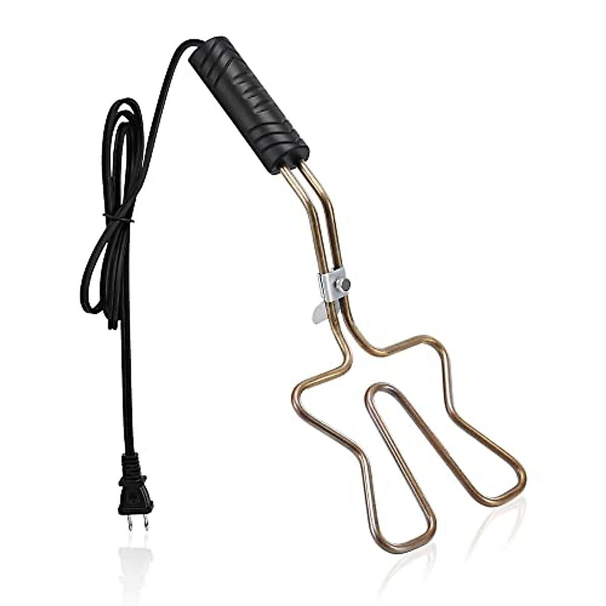 Electric Charcoal Fire Starter Lighter – BBQ Grill Fire Starters for Fireplace Campfires Coal Quick Ignite Briquettes |No Sparks or Flames | 304 Stainless Steel Coils Elements 5ft Long Cable Cord 700W