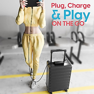 TalkWorks Nintendo Switch Power Bank 20,000mAh - Portable Charger Power Battery Pack With USB Ports And LED Battery Indicator - Compact Easy-to-Carry External Battery Supply With 3ft USB-C Cable