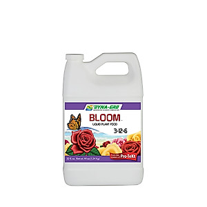 Dyna-Gro 719015 DYBLM100 Plant Food, 1 Gallon, White
