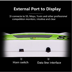 Touch Control Timer, Professional Timer Machine, Speed Timer with Display for Competition, Puzzle, Girls Boys Gift
