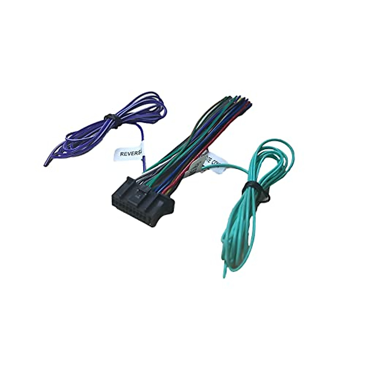 IMC Audio Aftermarket Install Wire Harness Power Plug Radio Replace Compatible with Select Kenwood Stereos Models DNR476S DNX574S DNX575S DNX576S DNX577S DNX694S Plugs into Back of Select Stereos