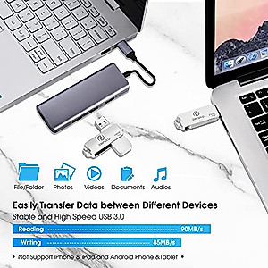 256GB Easy Auto Back up-Thumb-Drive for Computer Photo-Stick-Photos-Backup Photo-Storage-Device-for-Computer Laptop PC Memory USB Flash Photo Finder Sticks Pictures Mac Transfer Album Keeper Windows