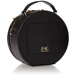 ZAC Zac Posen Belay Top Handle Drum Bag, Black