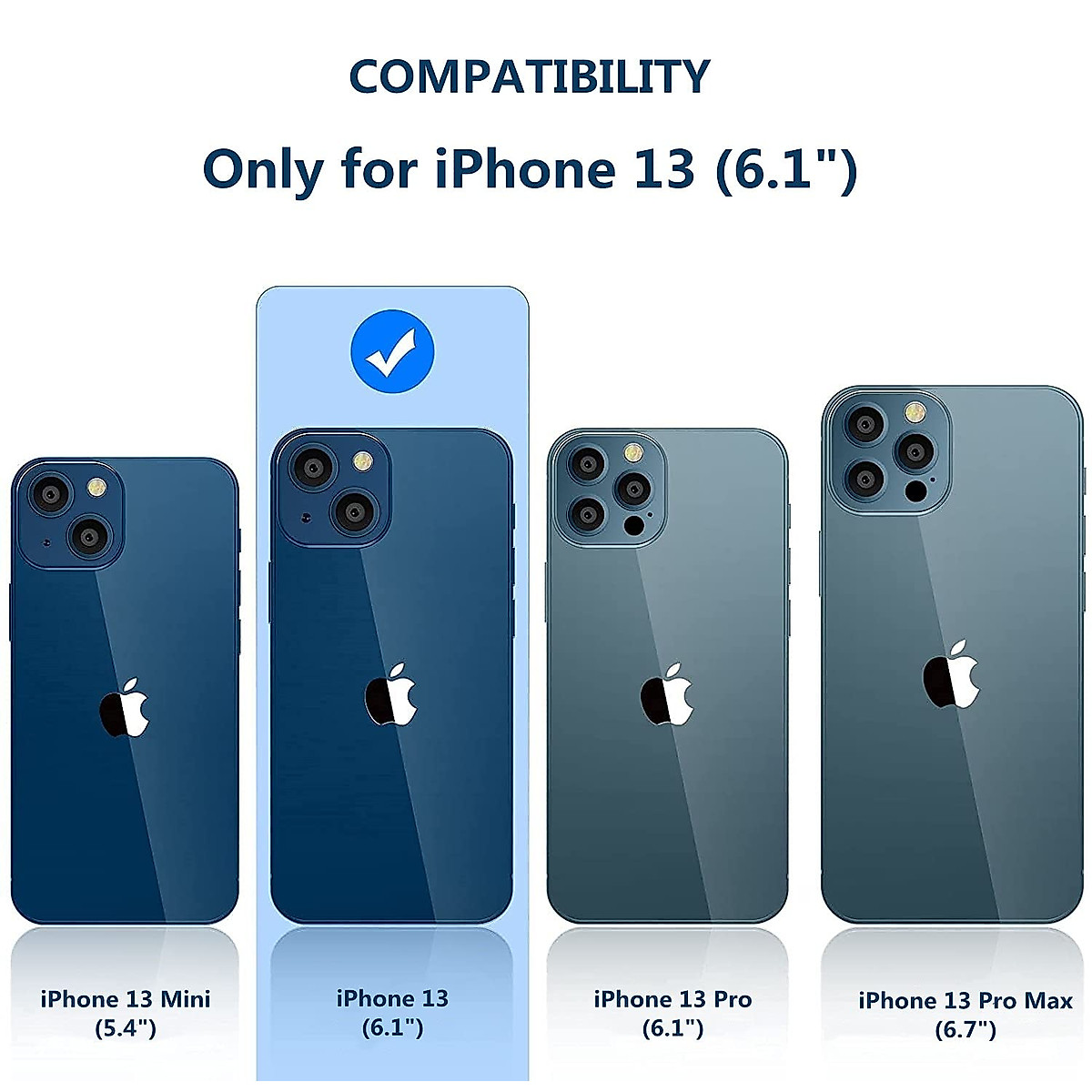 iCoverCase for iPhone 13 Wallet Case with Card Holder and Adjustable Crossbody Lanyard, PU Leather Kickstand Card Slots [Not Detachable] Flip Cover Case 6.1 Inch (Rose Gold)