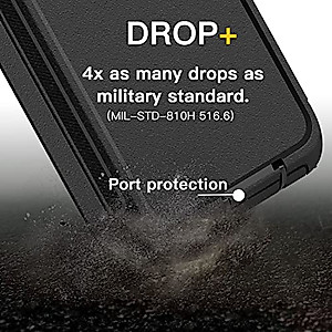 AICase for Galaxy A23 Belt-Clip Holster Case(6.6"),Heavy Duty Rugged Phone Cover,Durable Military Grade Protection Shockproof/Drop Proof/Dust-Proof Protective for Samsung Galaxy A23 5G 2022