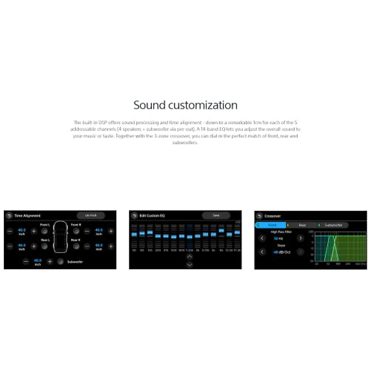 Sony XAV-AX4000 7" 2-DIN Car Stereo w/Backup Camera & SiriusXM Tuner Bundle. Wired + Wireless Android Auto, Wireless Apple CarPlay, Bluetooth, AM/FM Radio, 5 Preamp Outputs, 14-Band EQ, Maestro Ready