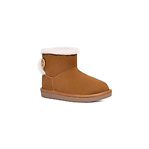 Koolaburra by UGG Kids' Nalie Mini, Chestnut, 1