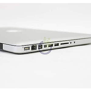 Apple MacBook Pro MD103LL/A Intel Core i7-3615QM X4 2.3GHz 4GB 500GB 15.4in, Silver (Renewed)