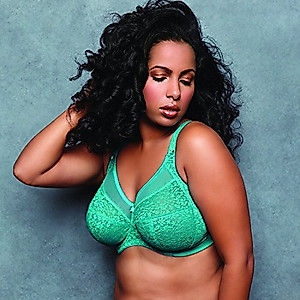 Goddess Women's Plus Size Adelaide Underwire Banded Bra, Sand, 40K